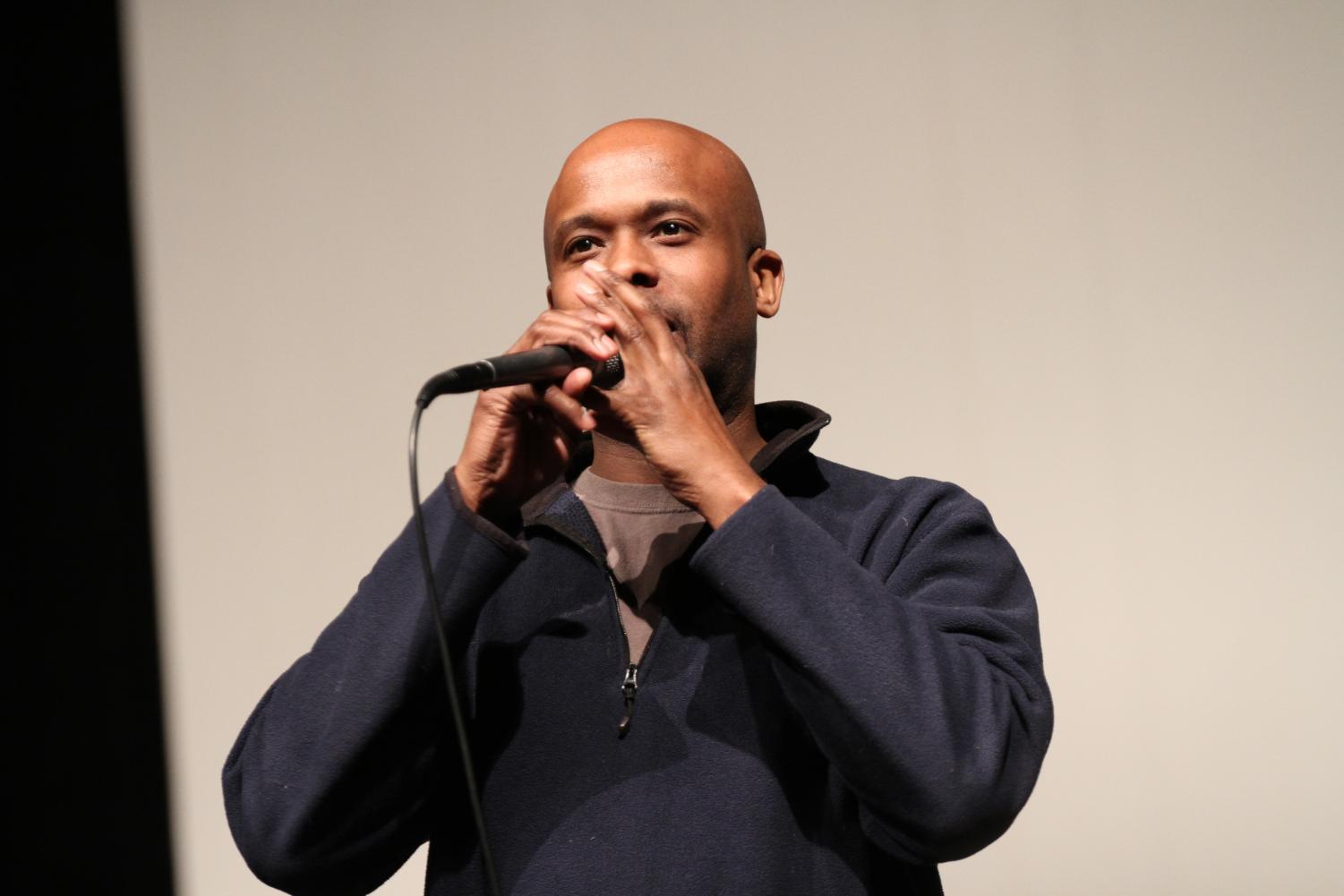 Chesney Snow comes to Craig for Black History Month – The Criterion